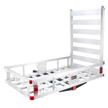 Elevate Outdoor ACC-500 Premium Aluminum Cargo Carrier with Ramp - 500 ...