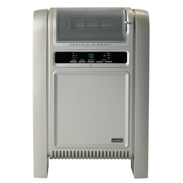 Soleil Electric Personal Ceramic Mini Heater 250W Indoor Black MH-08B ...