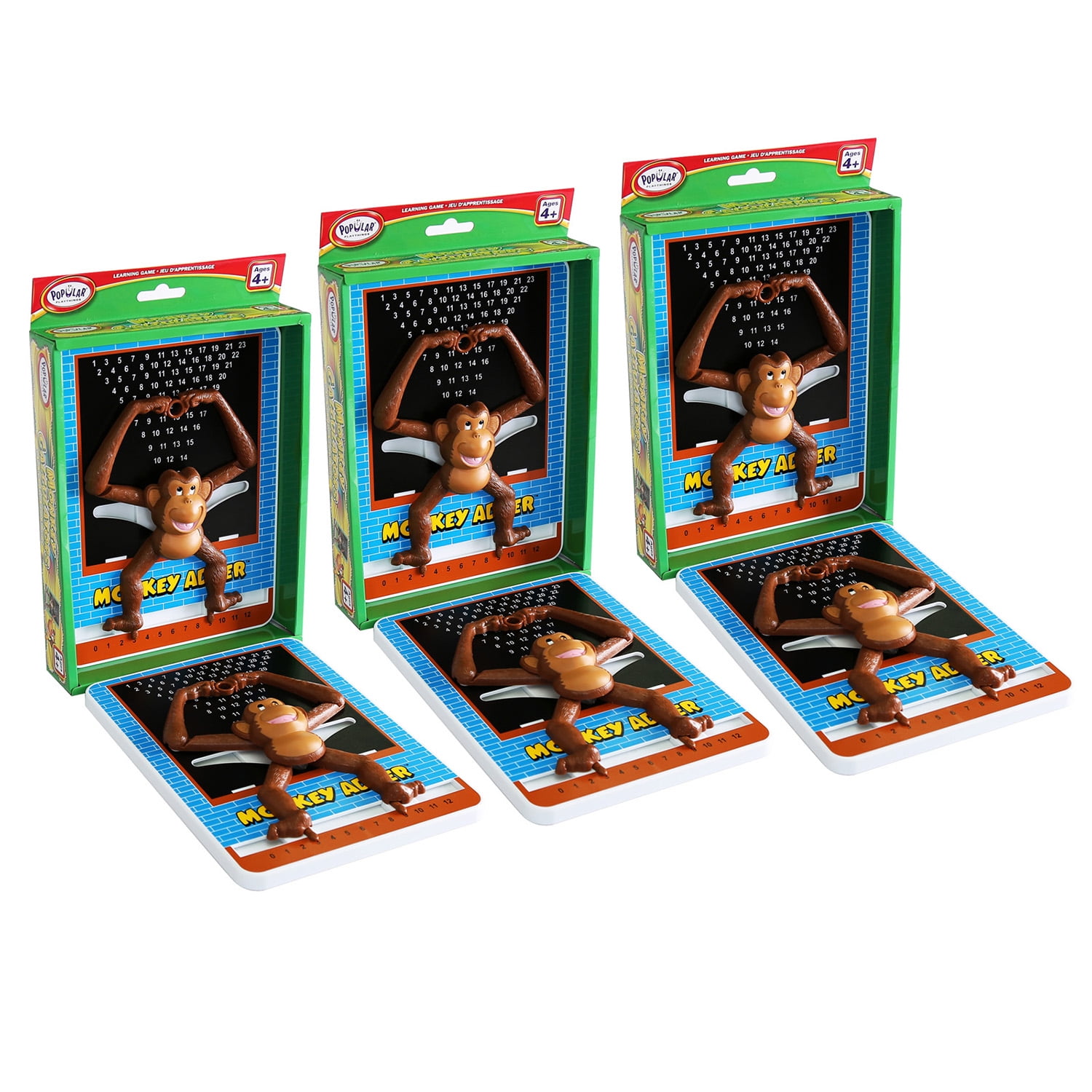 Popular Playthings Monkey Adder Calculator, Pack of 3 - Walmart.com