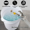 Mouse Killer Roll Trap, Rat Trap Bucket Spinner with 19.69in Mesh Ramp ...