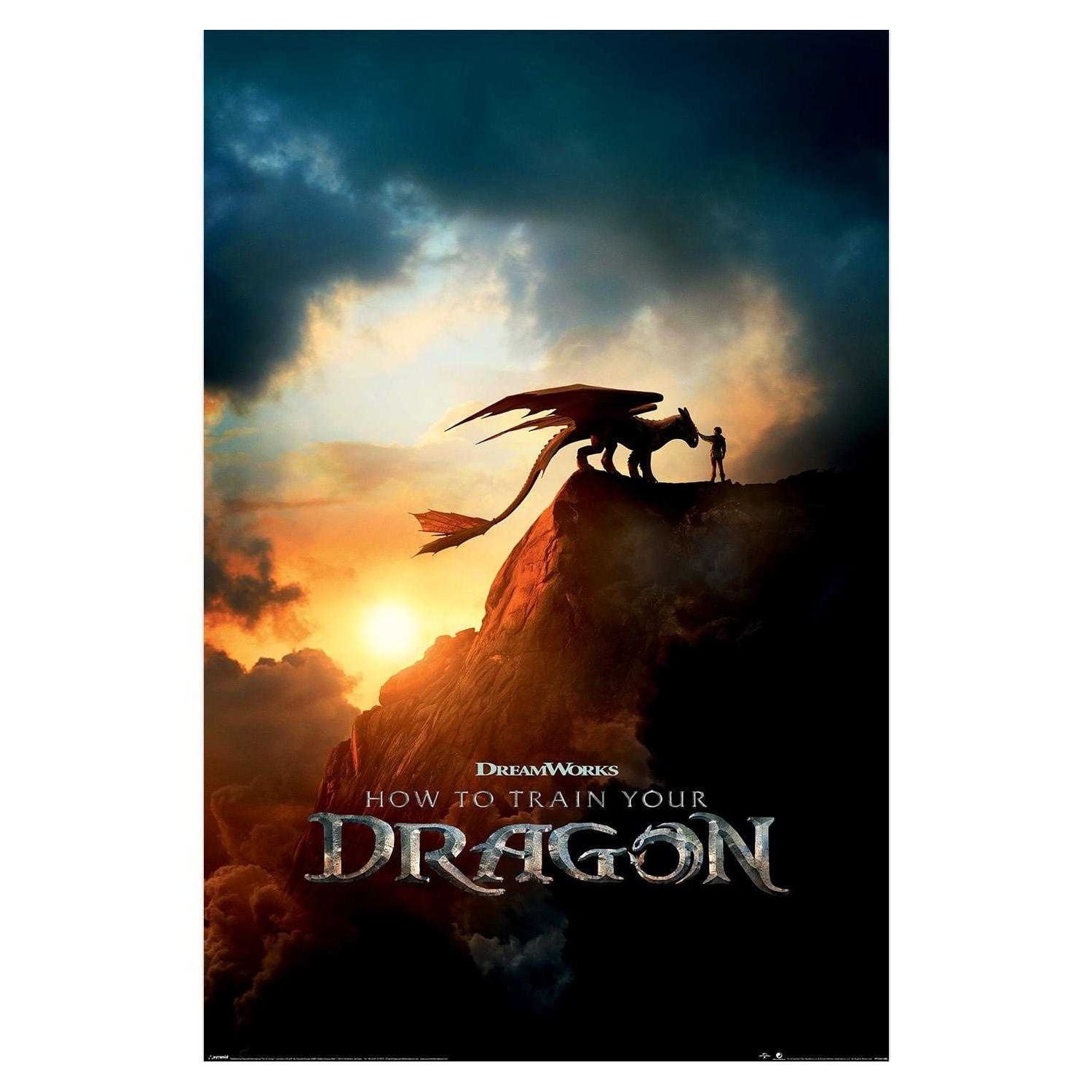 Click here for How To Train Your Dragon Movie Poster Print prices
