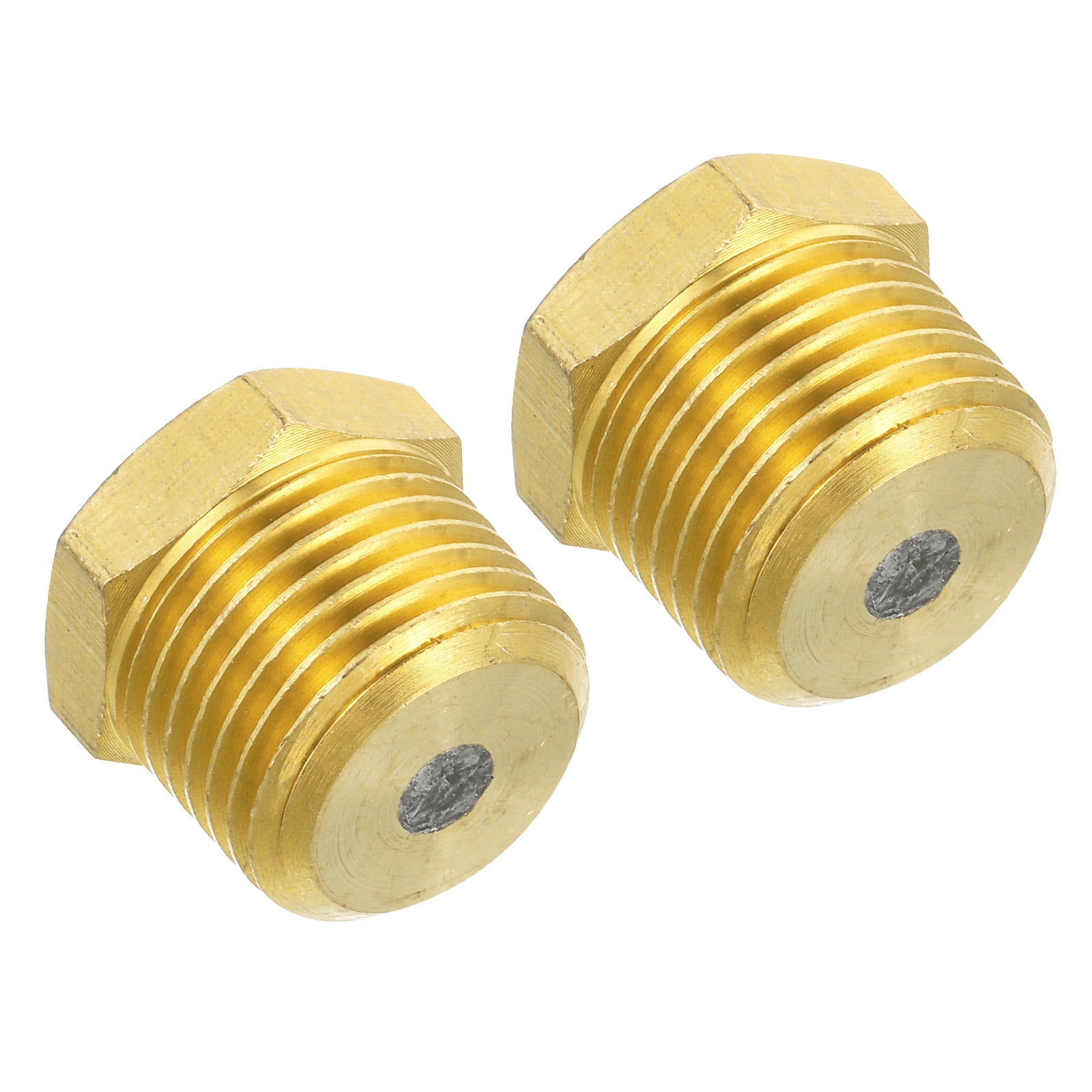 Click here for Unique Bargains 1/2 Bspt Brass Fuse Plug Brass Fus... prices