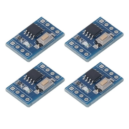 Microcontroller System Development Board, 4 Set Settable High Low Level Accurate Timing ...