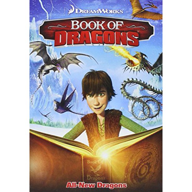 Dreamworks Dragons: Book of Dragons: Dreamworks Dragons: Book of ...