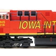 MTH RAILKING Iowa Interstate ES44AC Imperial Diesel #516 O Gauge 30 ...