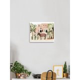 Meet Me In Marrakech Wrapped Canvas -Victoria Borges Designs, - Walmart.com
