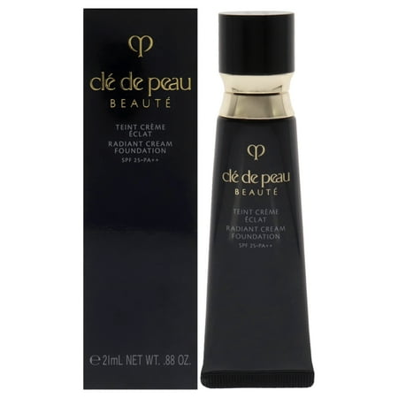 Radiant Cream Foundation SPF 25 - B10 Light Beige by Cle De Peau for ...