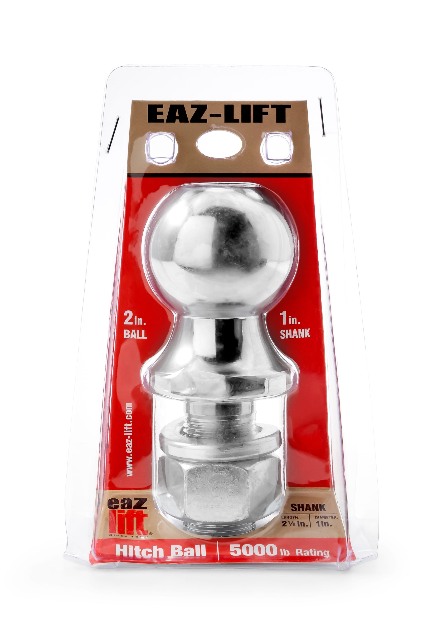 Camco 48222 Eaz-Lift Hitch Ball - Features a 5000 lb. Rating - Walmart.com