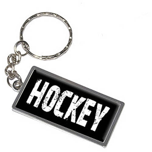 Hockey Keychain Key Chain Ring - Walmart.com