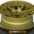 16" Gold XXR 530 Series Wheel by Primax Wheel 53068467 - Walmart.com