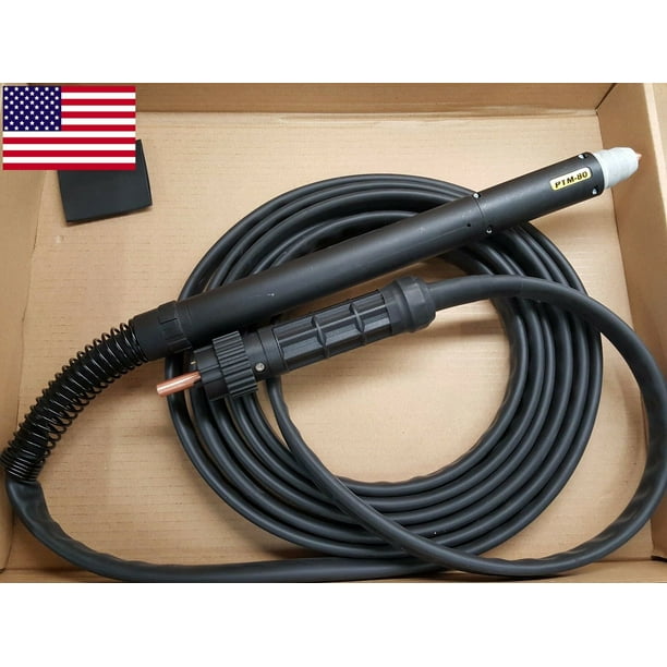iPT-80M CNC Plasma Machine Torch 20 Foot iPT-80 PTM80 Everlast® 60S ...