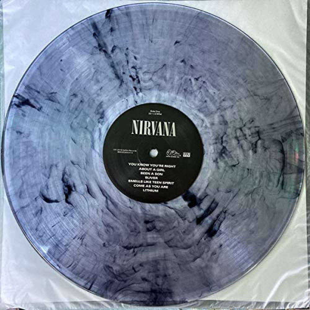 Buy Nirvana (Walmart Exclusive Limited Edition Smoke Colored Vinyl ...