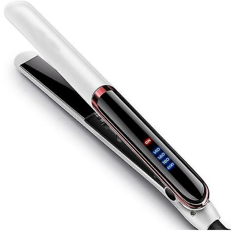 Professional hair straighteners with the best styling temperature(White ...