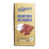 Whittaker's 33% Cocoa Creamy Milk Chocolate Bar, 200g/7 oz. Bar ...