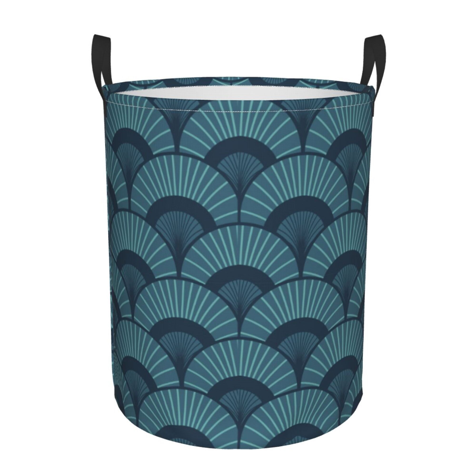 LNWH Laundry Basket, Elegant Texture Expensive Pattern Foldable Laundry ...