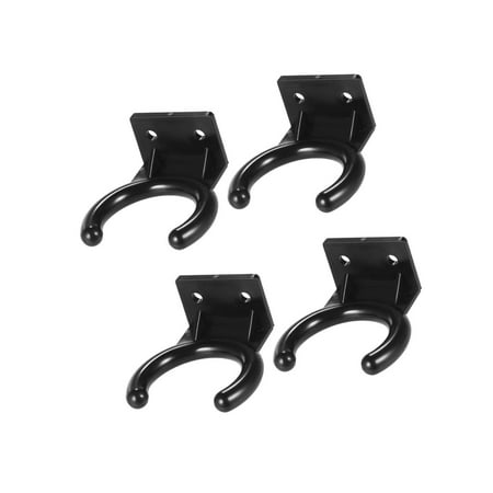 4 Pieces Mic Hook Wall Hanger Stands Microphone Clamp for Office ...