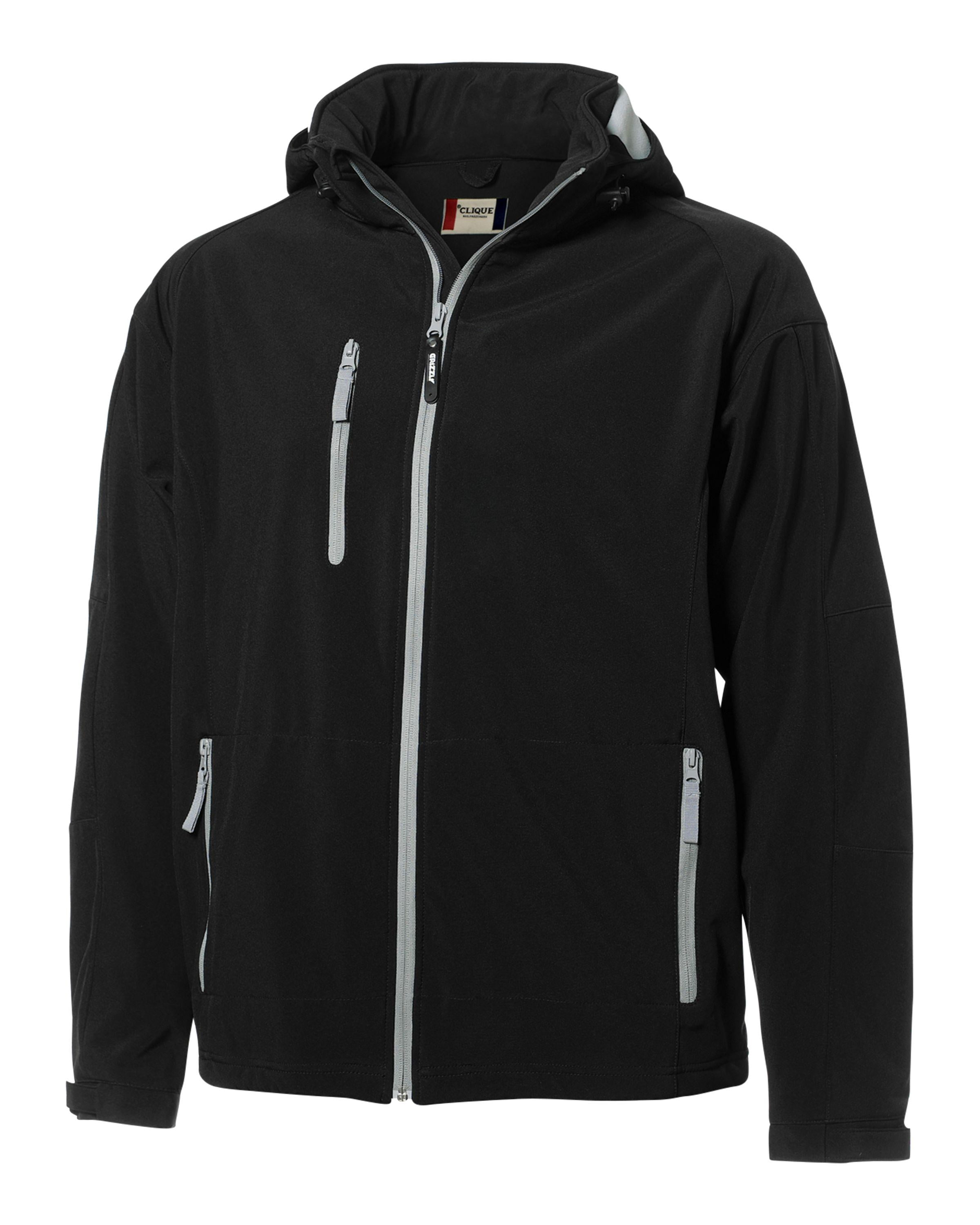 Clique Men's Serac Softshell Jacket - Walmart.com