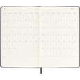 Moleskine 2024 Daily Planner, 12M, Large, Sapphire Blue, Hard Cover (5 ...