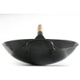 Craft Wok Round Bottom 13 inches Pre-Seasoned Carbon Steel Wok ...