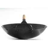 Craft Wok Round Bottom 13 inches Pre-Seasoned Carbon Steel Wok ...