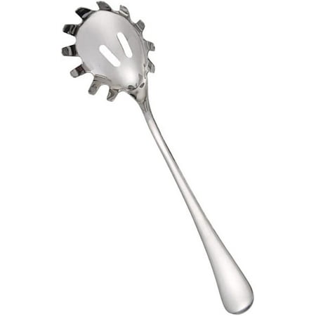 Stainless Steel Spaghetti Pasta Server: Long Handle Pasta Fork Heat ...