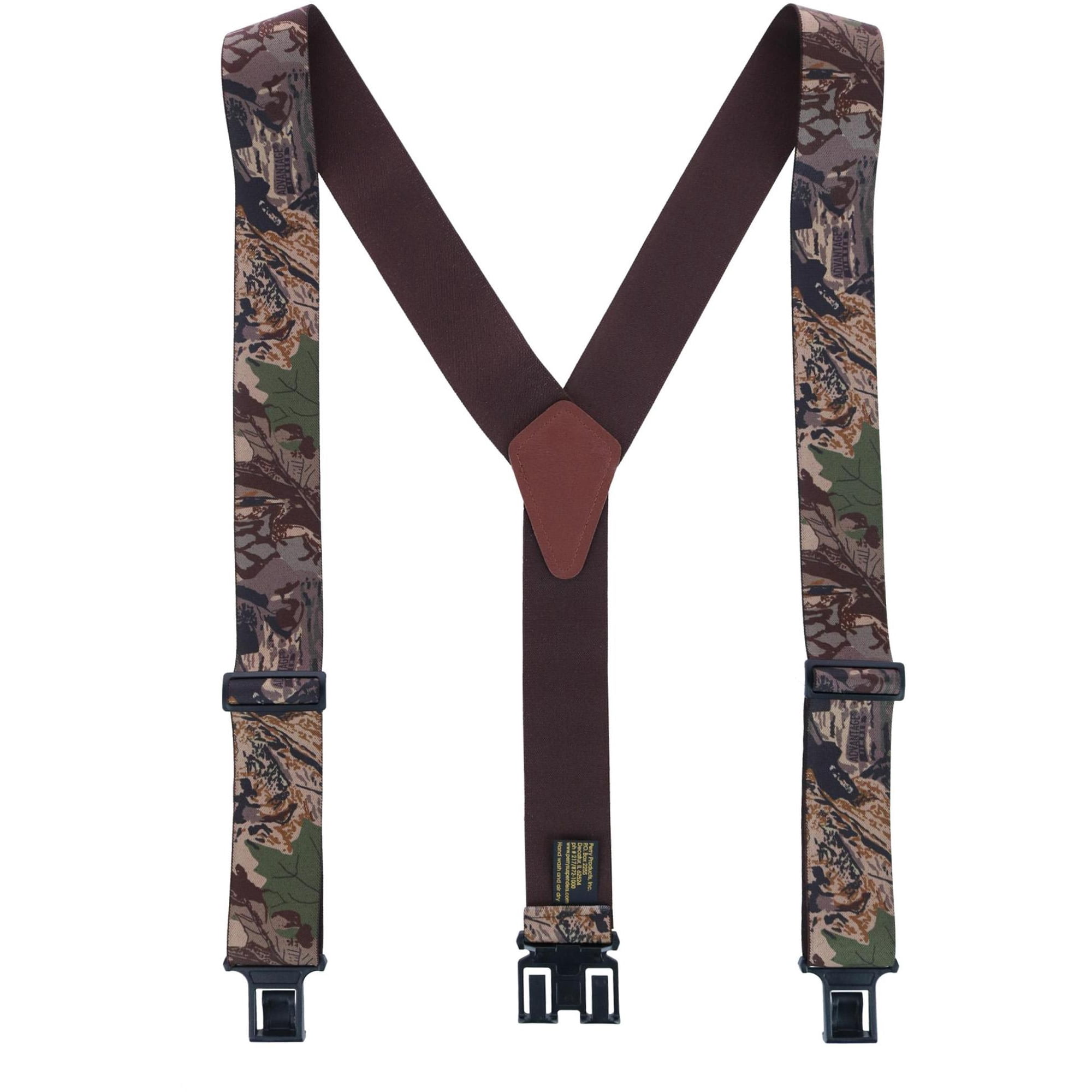 Click here for Perry Suspenders Elastic Hook End Camouflage Suspe... prices