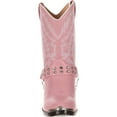 Durango® Little Kid Pink Rhinestone Western Boot - Walmart.com