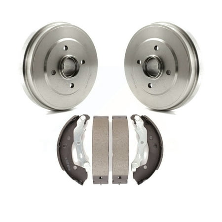 Transit Auto - Rear Brake Drum Shoes Kit For Nissan Versa Note Micra ...