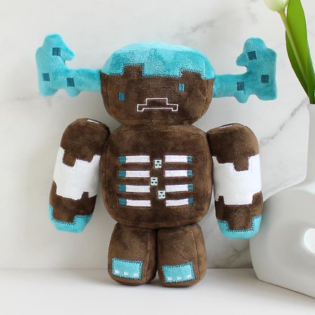 Minecraft Warden Plush Plush Doll Minecraft Warden Plush Plush Toy ...