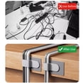 1Set Cable Clips Wire Organization Ties For Simple Organization Of ...
