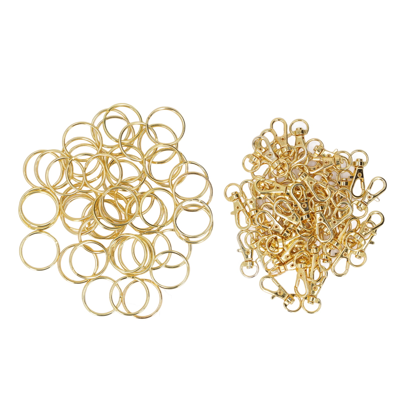 Click here for Estink Keychain Clip  Gold Lobster Claw Clasp Rust... prices