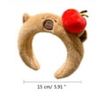 Capybara Hair Bands Hair Hoop Simple Headbands Hairband Hair ...