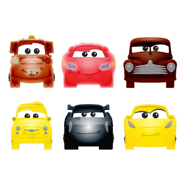 Mashems Cars 3 Gravity Display - Walmart.com - Walmart.com