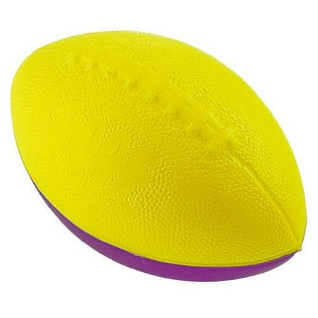 POOF-Slinky 526BL POOF 6-Inch Pro Mini Foam Football, Assorted Colors ...