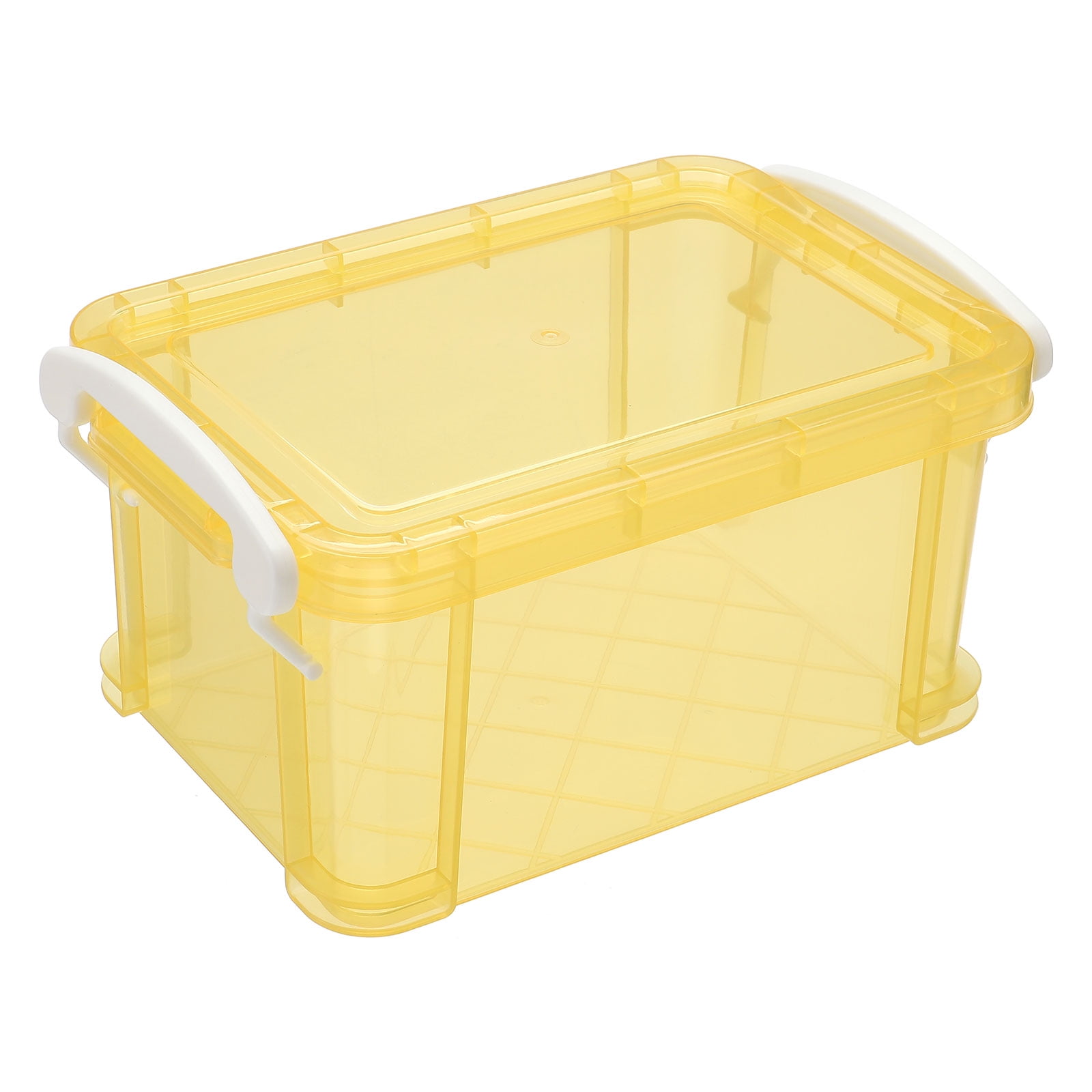 Yellow Square Container Kitchen Storage Kitchen & Dining Jars ...