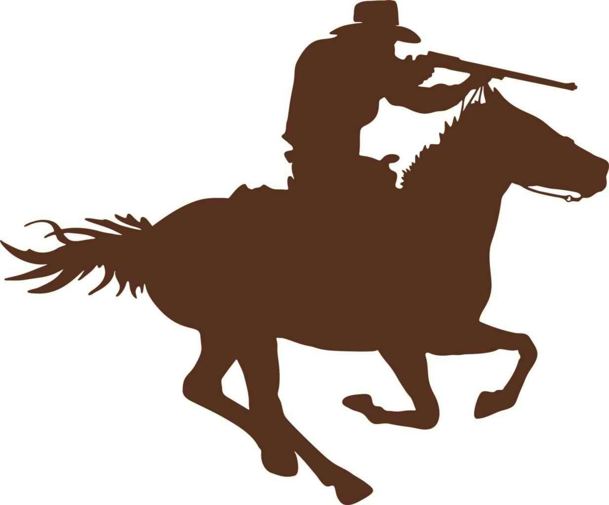 Wall Decal Cowboy Horse Rider Cowboy Cowgirl Chaps Rodeo Horse Bull ...