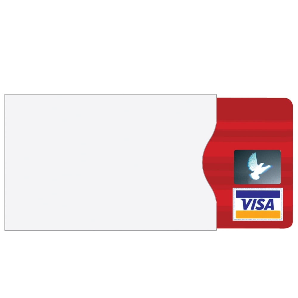 Debit Card Protectors - TYVEK - 2-1/4x3-1/2 - 500/Bx - Walmart.com