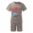 Vedolay Mens Summer Shorts Sets Mens Short Sets Outfits 2 Piece