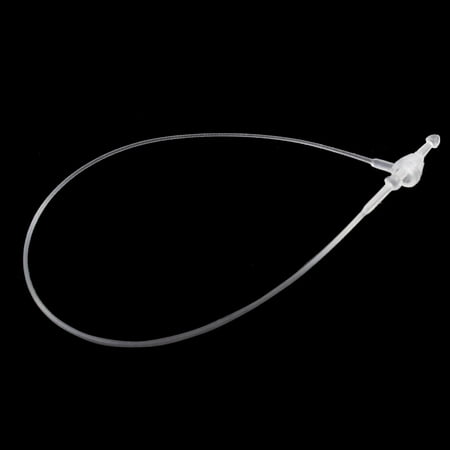 Plastic Snap Lock Pin Security Loop Tag Fasteners White 5" 5000 Pcs ...