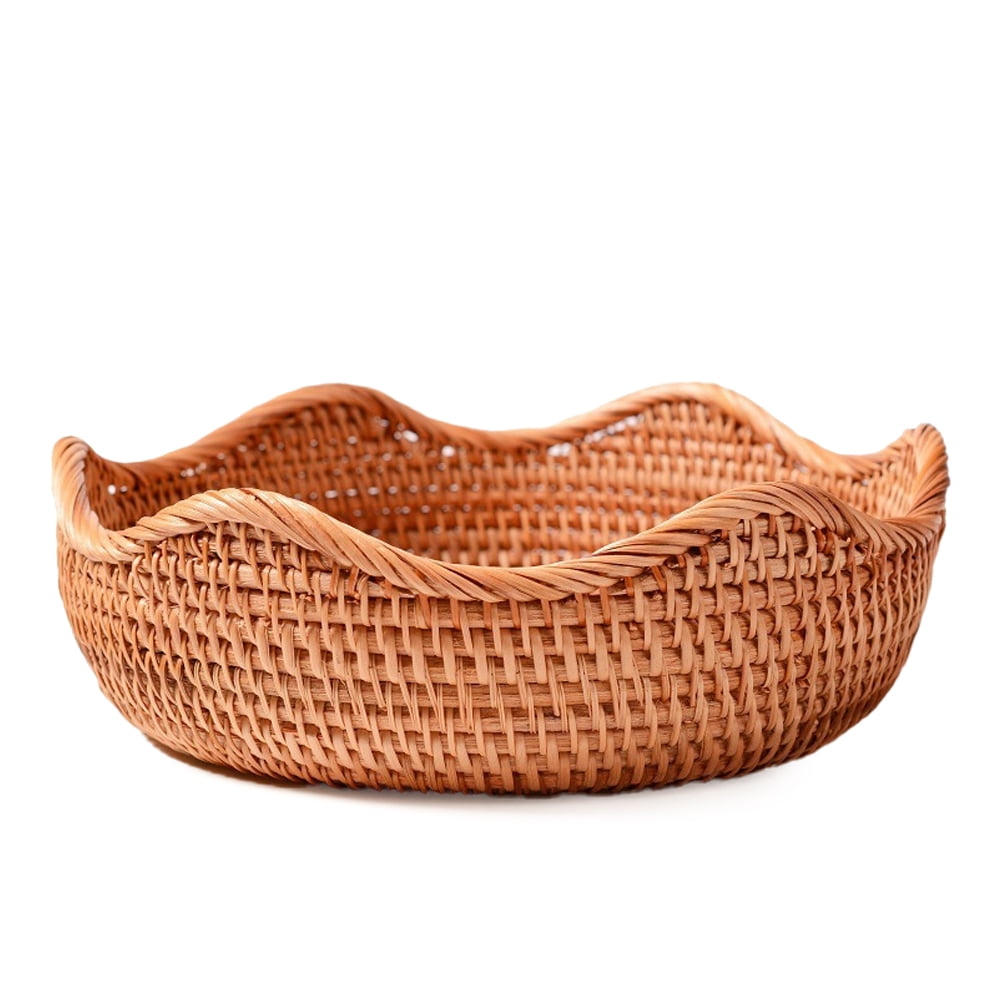Storage Basket for Fruit, Bread Serving Basket Decorative Gift Baskets ...