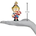 Old World Christmas Hermey The Elf Glass Tree Ornament 3.5 Inch ...