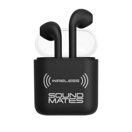 Tzumi 6123 Soundmates Wireless Charging Earbuds, Black | Walmart Canada