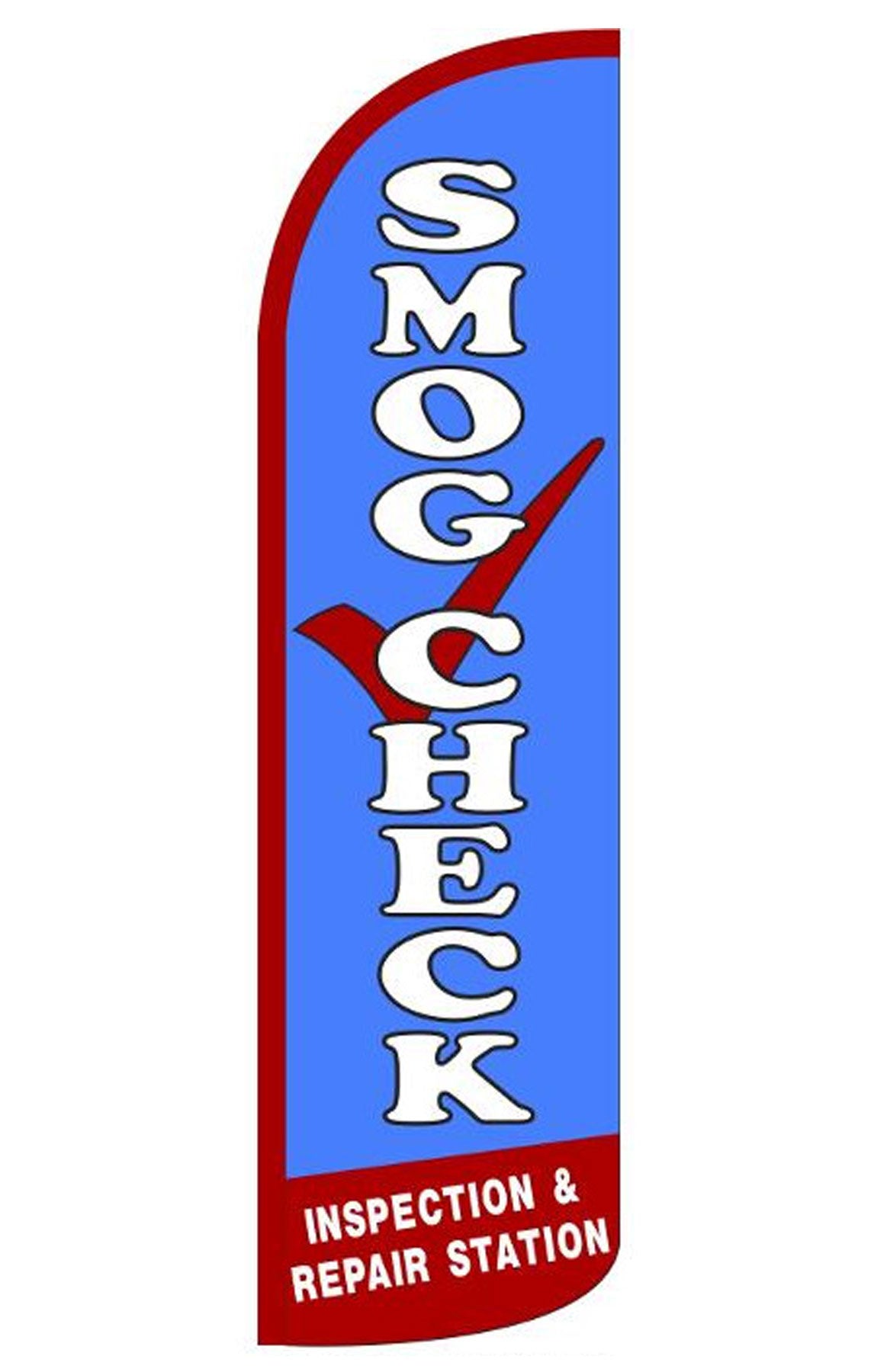 SMOG CHECK INSPECTION AND REPAIR Windless Flag (Hardware Not Included ...