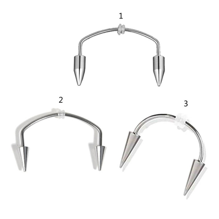 Vampire Smiley Piercing