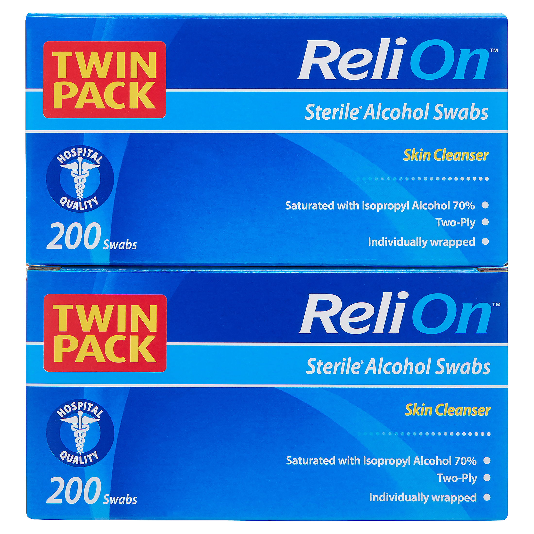 Relion Sterile Alcohol Swabs Boxes Individually Wrapped Swabs My XXX Relion Sterile Alcohol Swabs Boxes Individually Wrapped Swabs My XXX