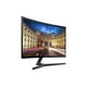 SAMSUNG 27" Class Curved 1920x1080 VGA HDMI 60hz 4ms AMD FREESYNC HD ...