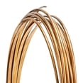 5m Half Round Brass Wire for Jewelry Making Raw(Unplated) 2x1mmDIY ...