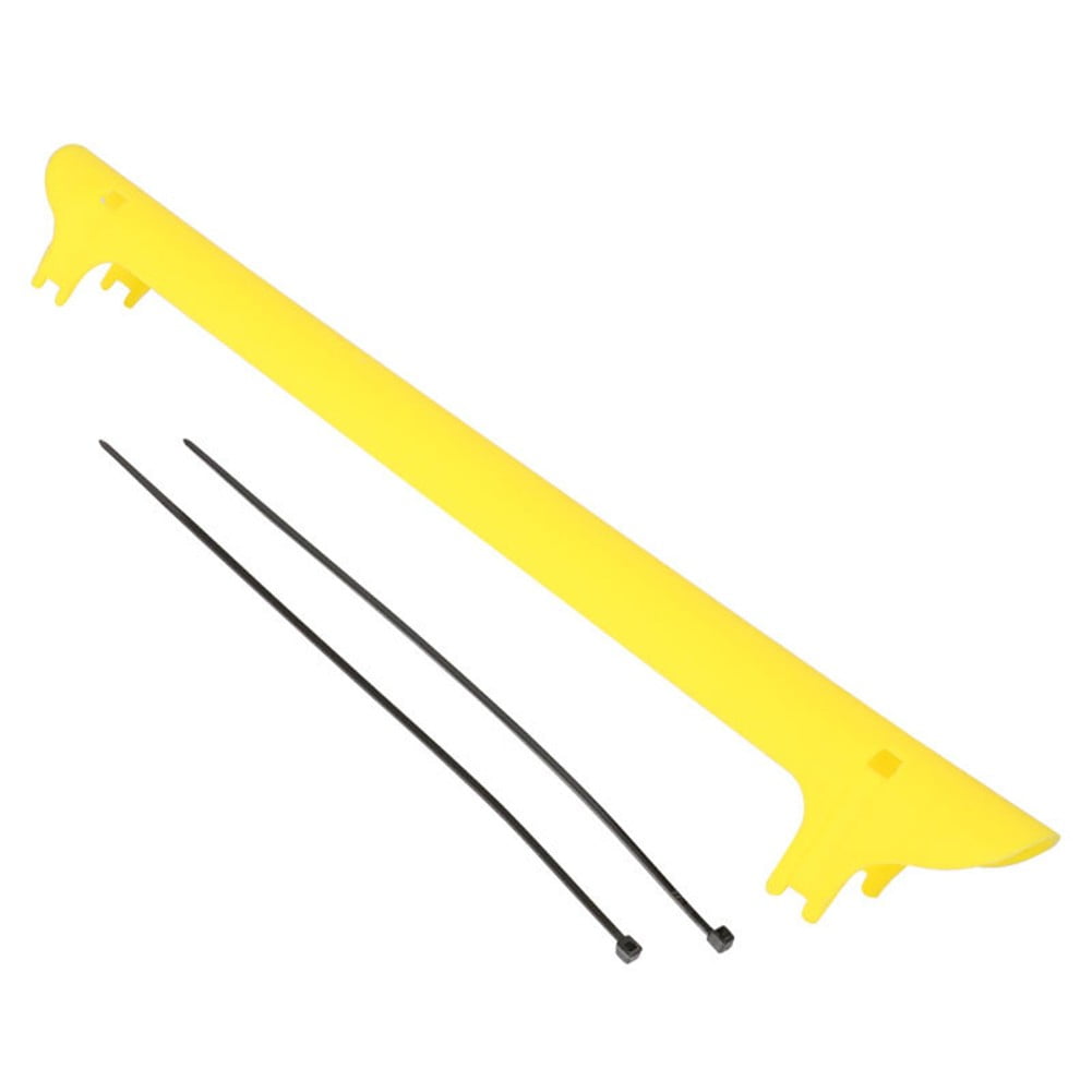 Plastic Bicycle Frame Chain Protector Chain Rear Fork Guard Chain ...