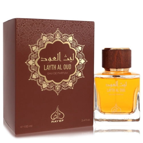Perfume Rayef Layth Al Oud de Rayef Eau De Parfum para hombre, 100 ml ...