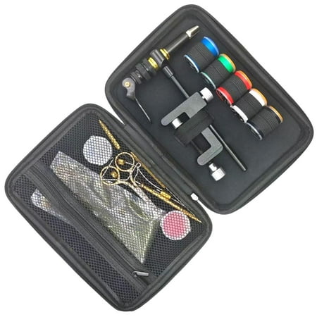 Multifunction Rotary Fly Tying Vise Tools Adjustments Knotter Fly ...